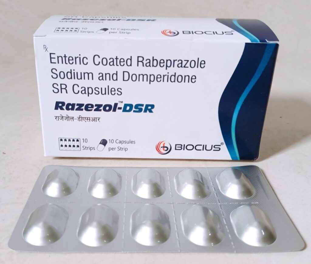 Razezol Tablets - Biocius Pharmaceuticals Private Limited